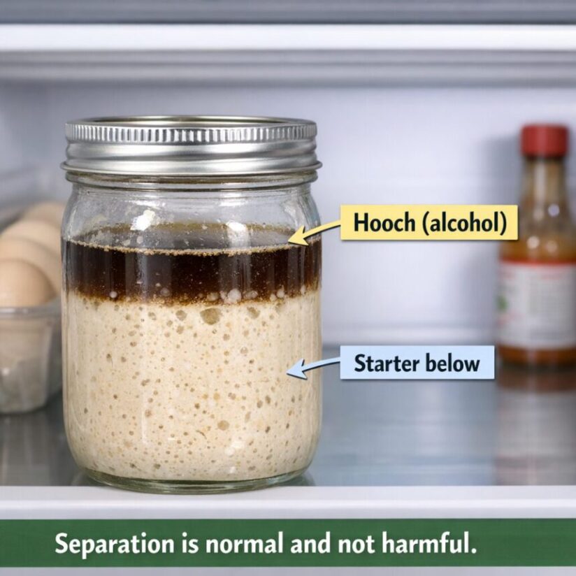 How to Feed Your Sourdough Starter - Cute Home Decor & Recipes